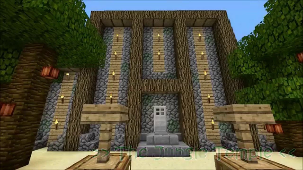 The Jungle Temple - Trailer - Minecraft Map