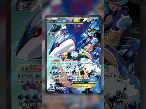 Pokémon's COOLEST TCG Set Ever: Double Crisis
