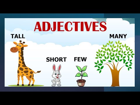 Adjectives for Kids | What is an adjective? | Learn all about adjectives!
