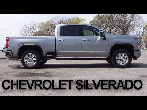 2024 Chevrolet Silverado 2500HD