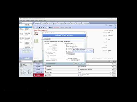 How to Create a Project Definition