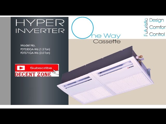 ONE WAY CASSETTE AC - Samsung 2.0 Ton One Way Cassette AC Trader ...
