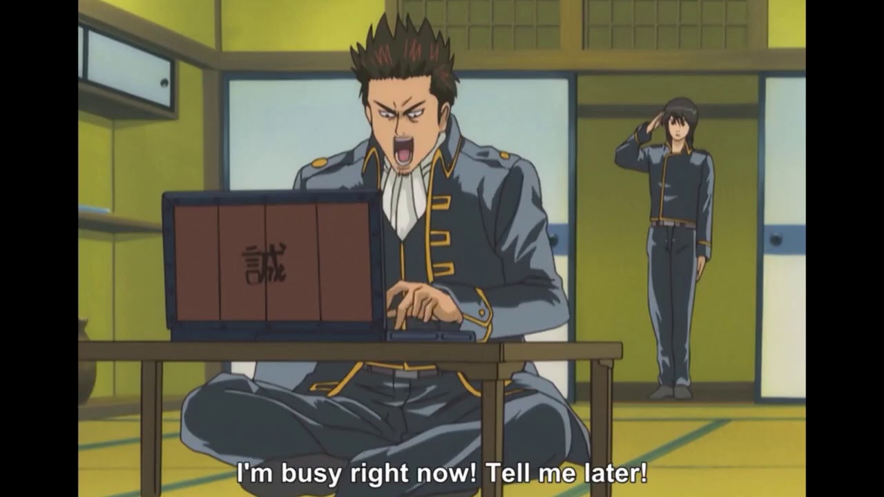 GINTAMA Fruit Punch Samurai G Funny Moments