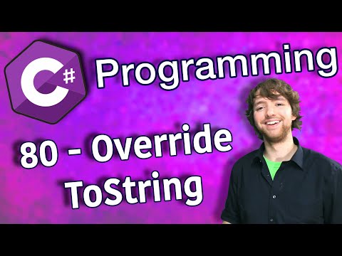 Learn C Programming Tutorial 80 Override ToString - Mind Luster