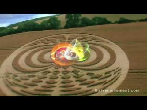 Crop Circles, from 2D to 3D