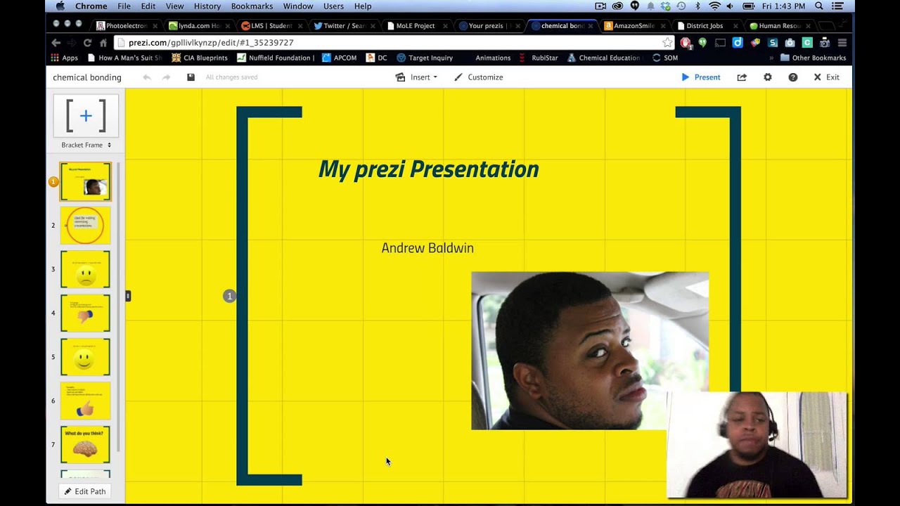 Web Tool #2-Prezi Demo