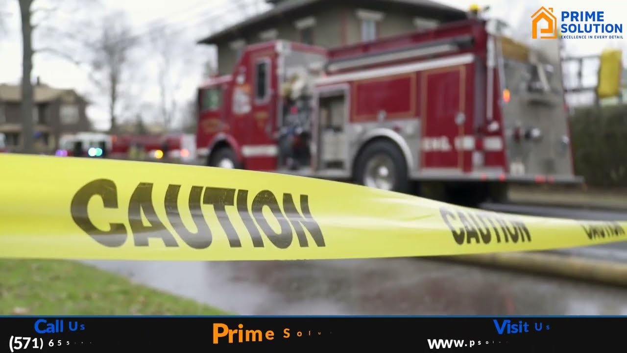 Prime Solution  Water and Fire Damage