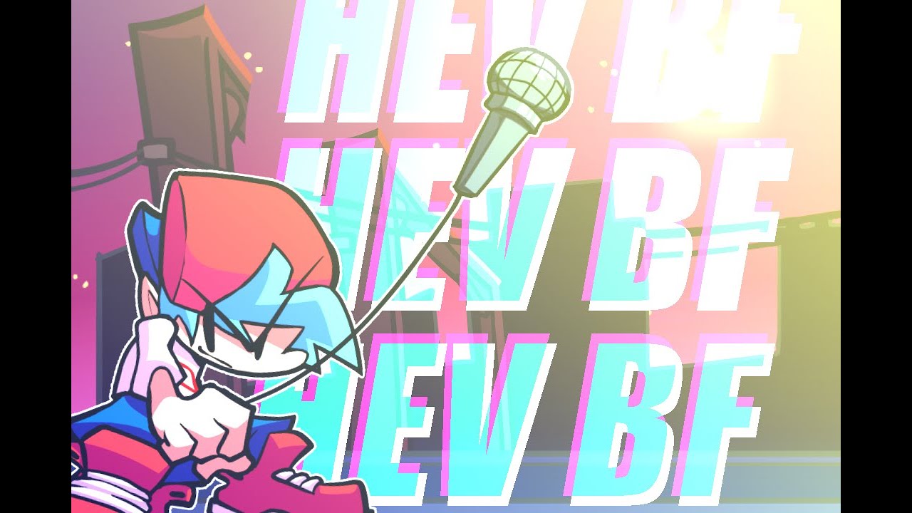 HEV Boyfriend reskin mod showcase