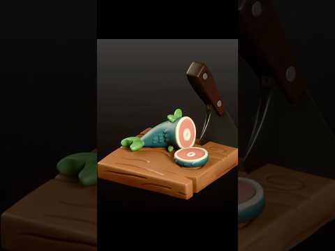Stylized Assets in Nomad Sculpt on IPadPro ( by Inpaulaland tutorial)Art. Derek Laufman #3d #nomad