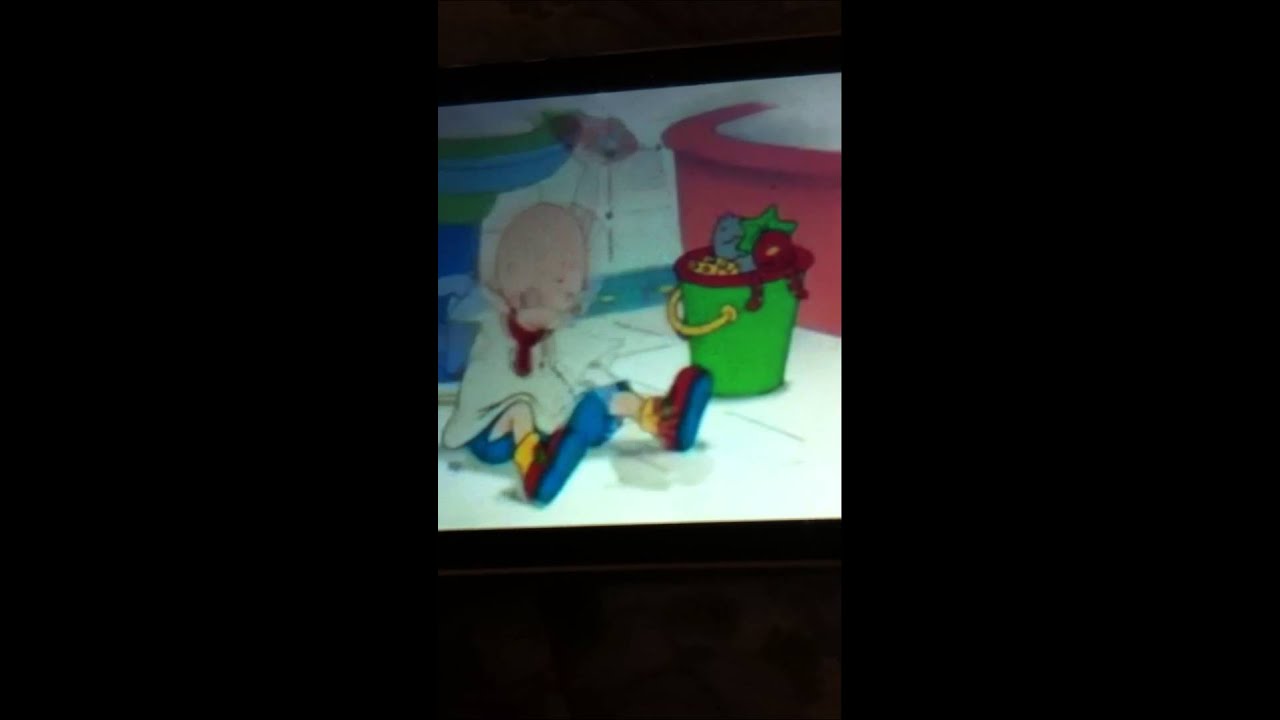 Caillous Temper Tantrum