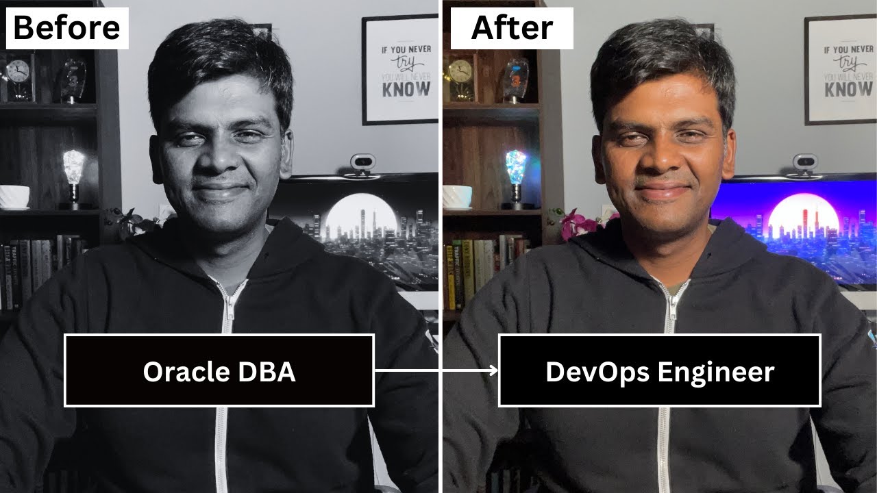 How I Went From Being a DBA to DevOps Engineer