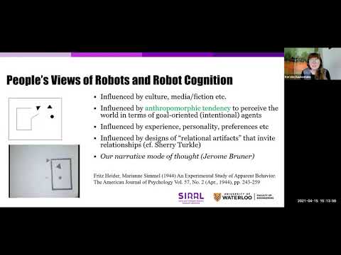 Distinguished Lecture: Robots Made for People–Social Robots that can Make a Contribution to Society