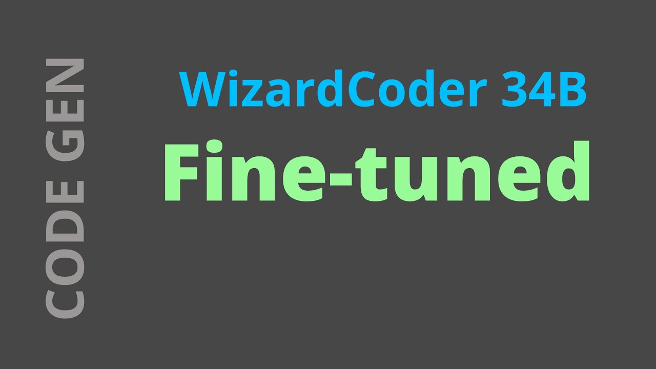 WizardCoder 34B: Complex Fine-Tuning Explained