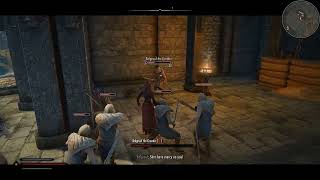 Animated armoury - precision whip patch at Skyrim Special Edition Nexus ...