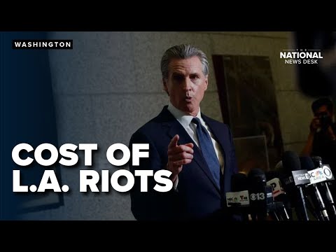 What is the taxpayer cost of L.A. riots?
