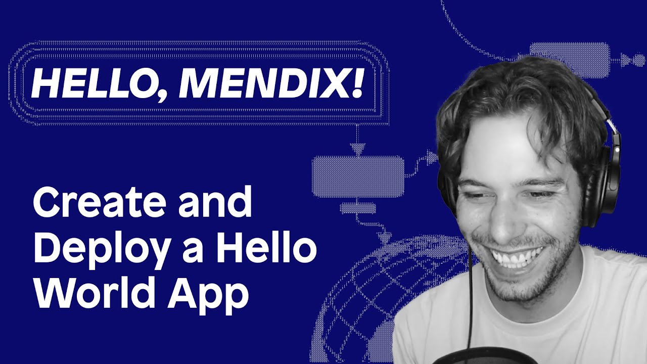 Hello Mendix - Create & Deploy a Hello World App