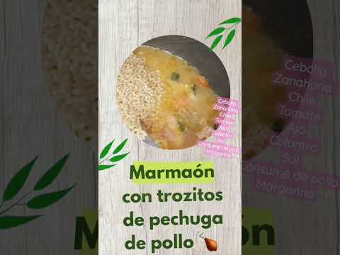 馃憢 Marma贸n con pollo. receta super f谩cil todo ingredientes es a tu gusto. domingo de antojo 馃構