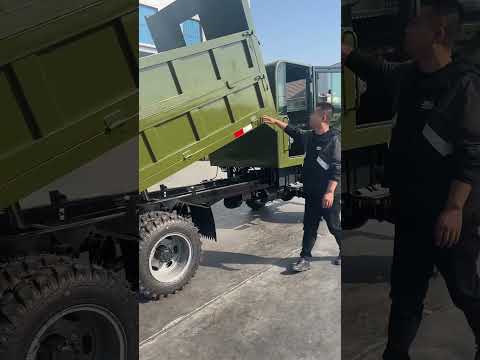Four-wheel-drive agricultural vehicles] #Four-wheel-drive engineering vehicles #Mountain