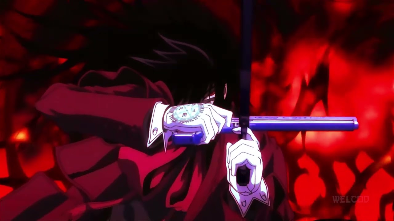 THIS IS 4K ANIME (HELLSING)