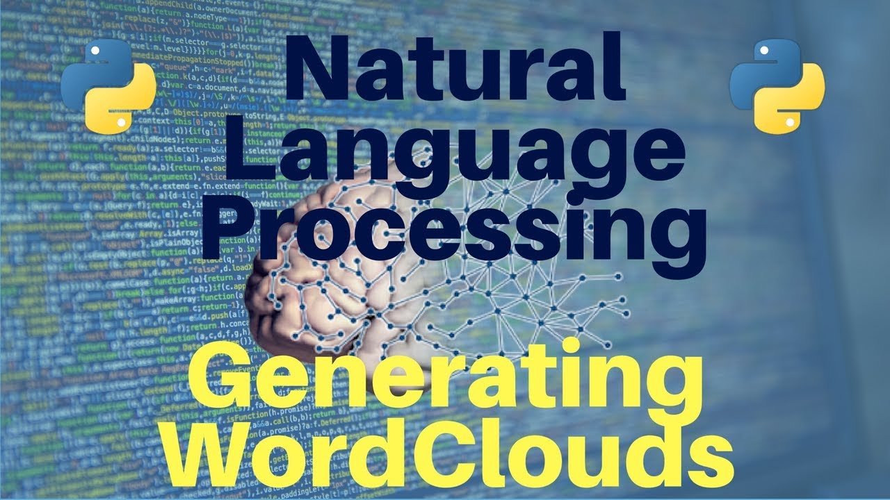 Natural Language Processing in Python: Part 3 -- Generating Word Clouds