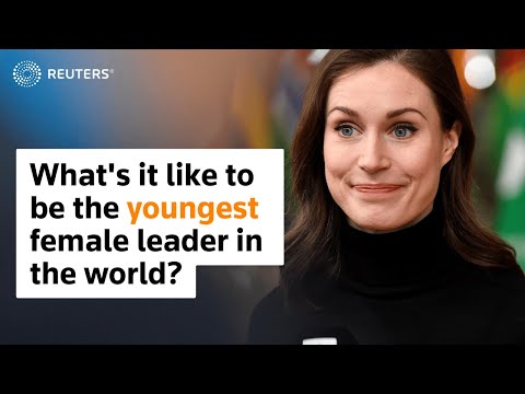 What’s it like to be Sanna Marin, the young female Prime Minister of Finland?