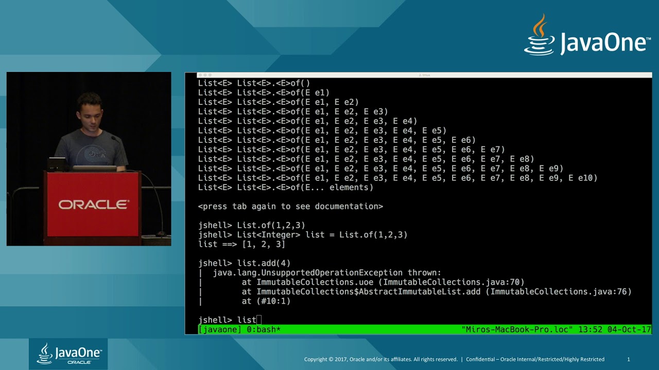 Exploring Java 9 with REPL