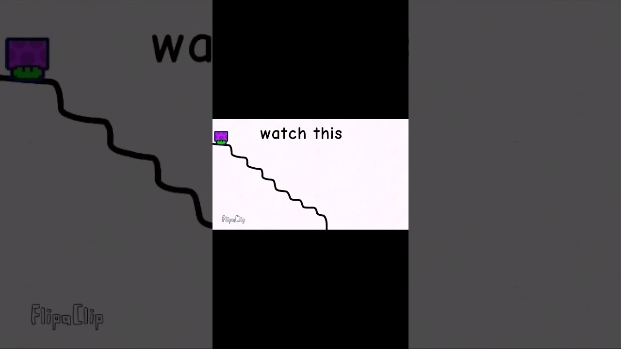 stairs 2 #flipnote3d #funny #flipnotestudio #comedy #flipnote #art #animation #memes #3ds
