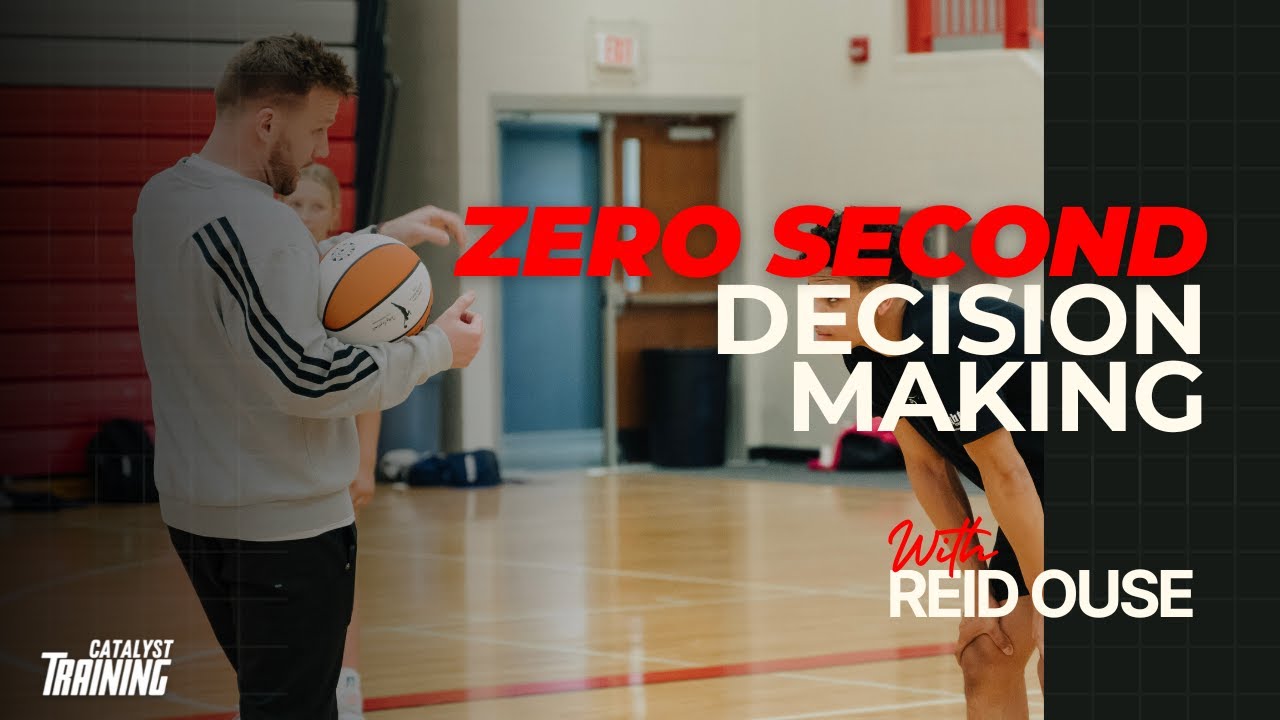 Zero-Second Decisions: Drive, Pass, or Shoot Without Hesitation!