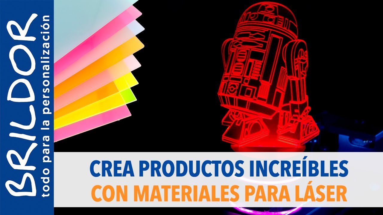 🔝 Materiales TOP para CORTE Y GRABADO LÁSER - IDEAS
