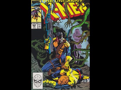 Forge, Banshee, and Marvel Girl Vs Monsters! Uncanny X-Men 262, by Chris Claremont and Kieron Dwyer