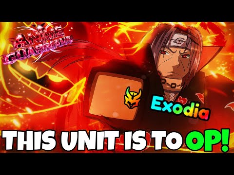New Evolved EXODIA ITACHI UCHIHA Is INSANELY OP In Anime Guardians!