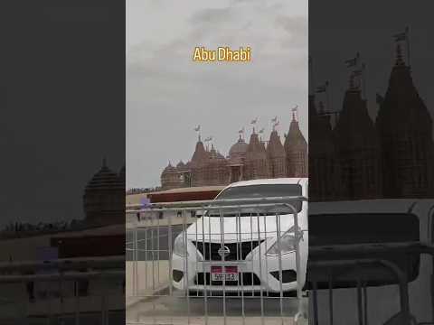 first hindu temple in abu dhabi, abudhabi temple #uae #hindutemple #beatiful temple #indian visit