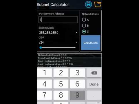 Subnet Calculator