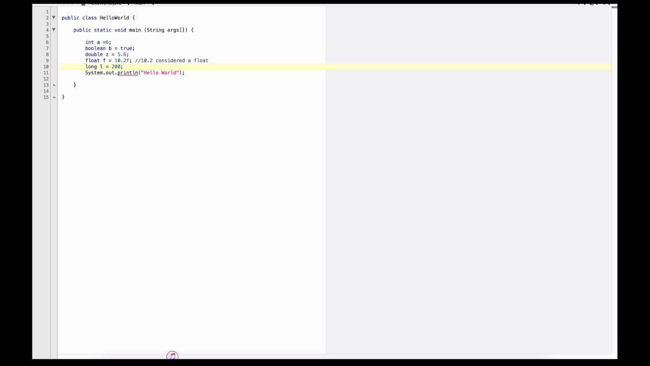 Introduction to Java - Module 3 Example Code