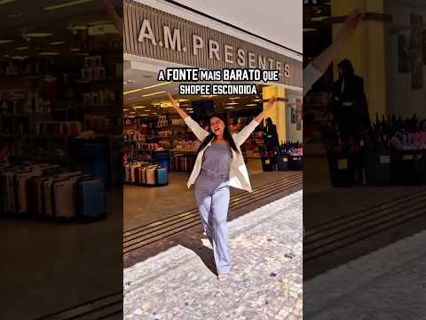 A fonte de importados aqui de Fortaleza é na am presente endereço na descrição do vídeo