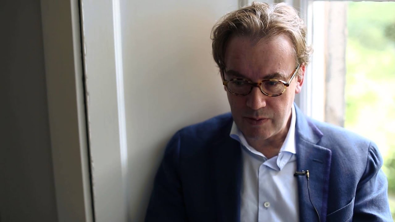 A portrait of Sir Jonathan Mills