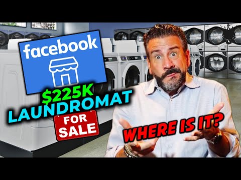 $225K Laundromat FOR SALE on Facebook Marketplace WHERE is it?