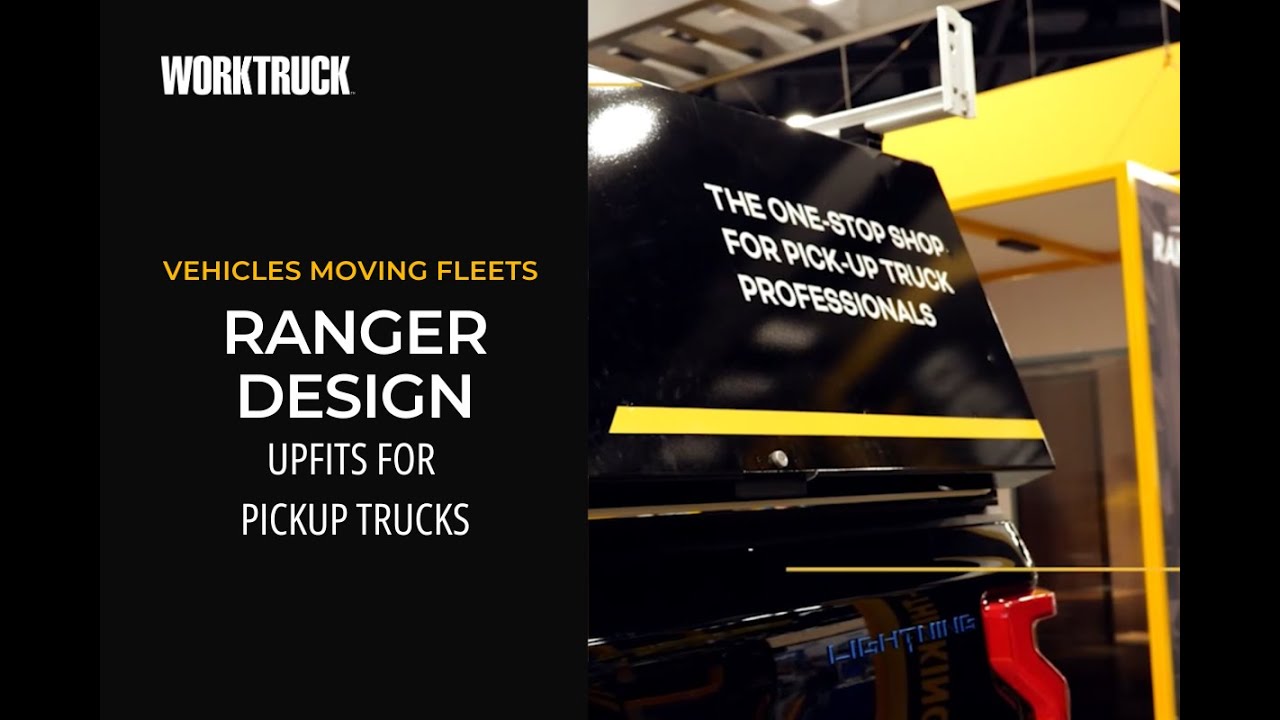 Ranger Design Upfits for Pickup Trucks