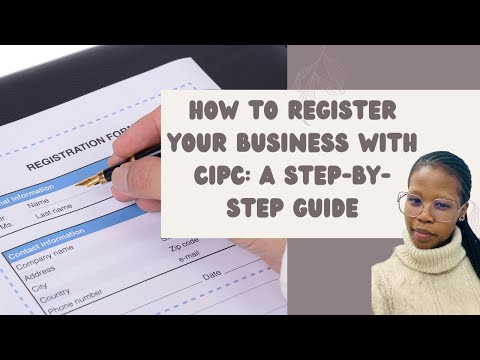 How to Register Your Business with CIPC: A Step by Step Guide For Entrepreneurs