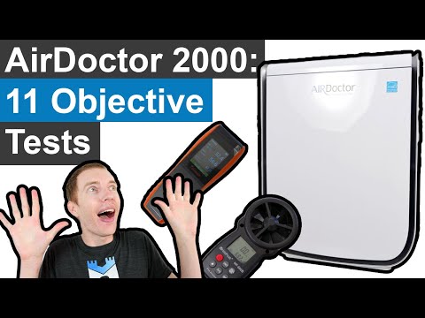 AirDoctor 2000 Review - Objective Air Quality Tests