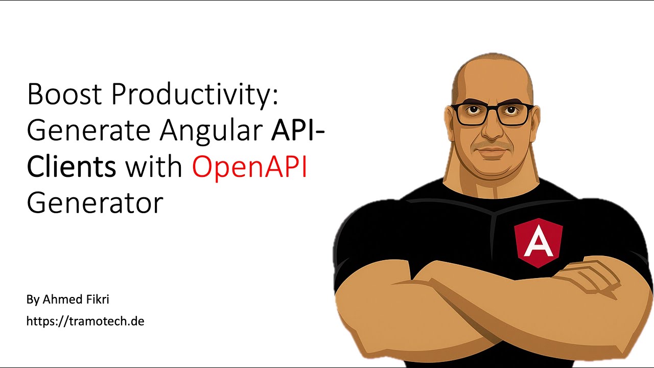 Generate Angular API Clients with OpenAPI Generator