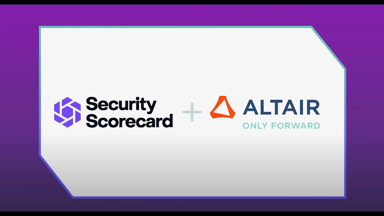 SecurityScorecard Customer Case Study: Altair