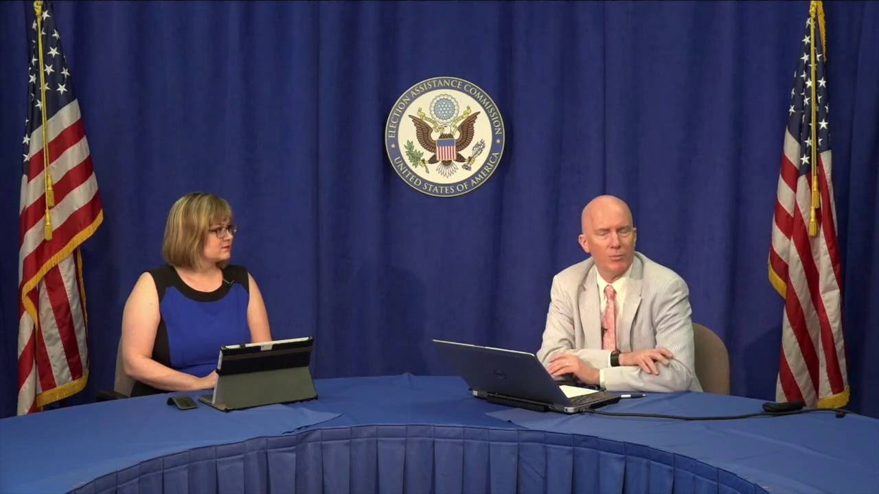 USING ONLINE TOOLS TO MANAGE POLLING PLACE RESOURCES