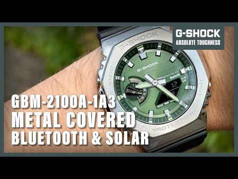 Unboxing The Casio G-Shock GBM-2100A-1A3
