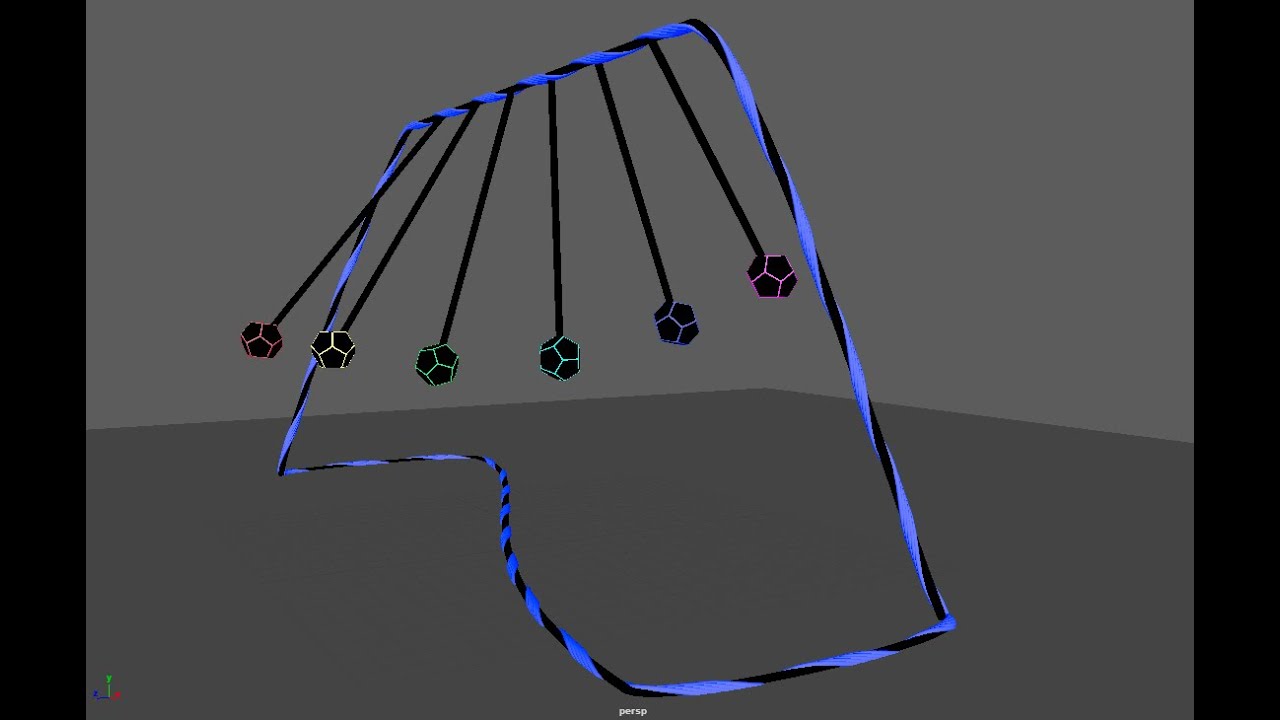Making Of Pendulum Wave step-by-step