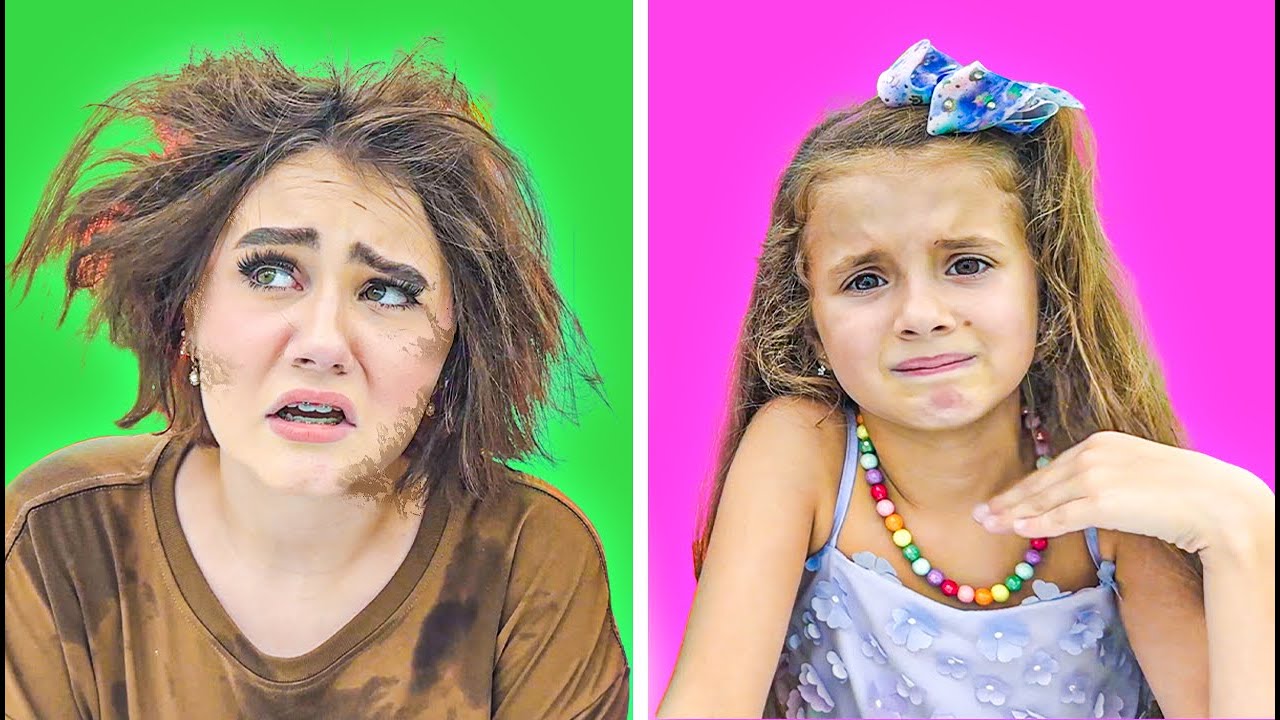 Ruby and Bonnie learn about hygiene at school