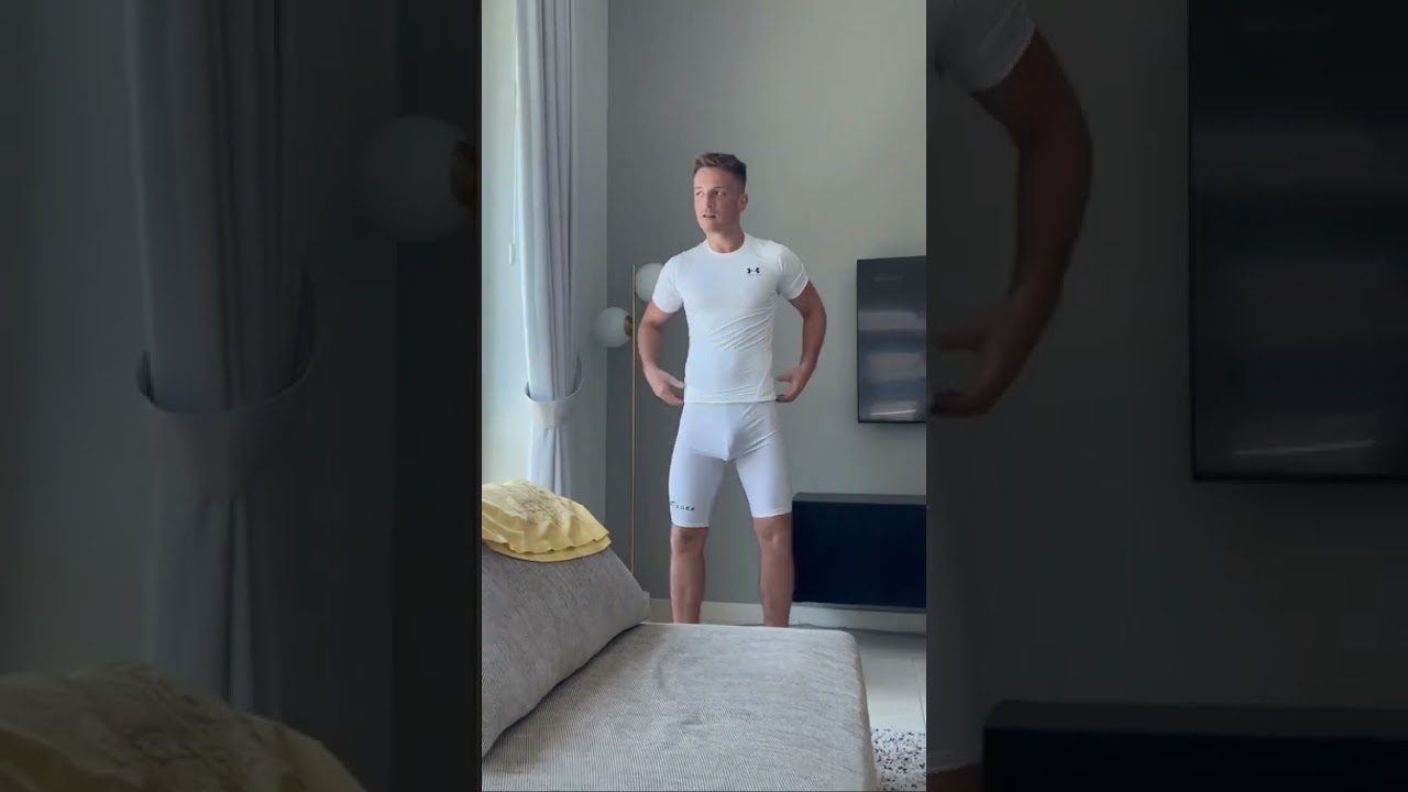 Morning run time #running #gay #gayvibes #bulge #muscle #lgbt #lgbtq #romance #tiktok #mensunderwear