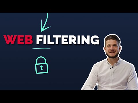 What is Web Filtering and how does it keep you safe?