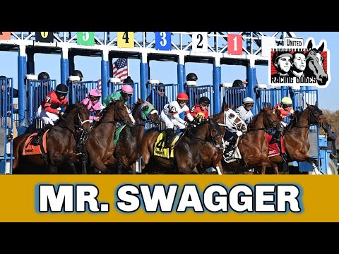 MR. SWAGGER Breaks Maiden At Aqueduct | Juan Avila Trainee To A 2023 Kentucky Derby Prep?