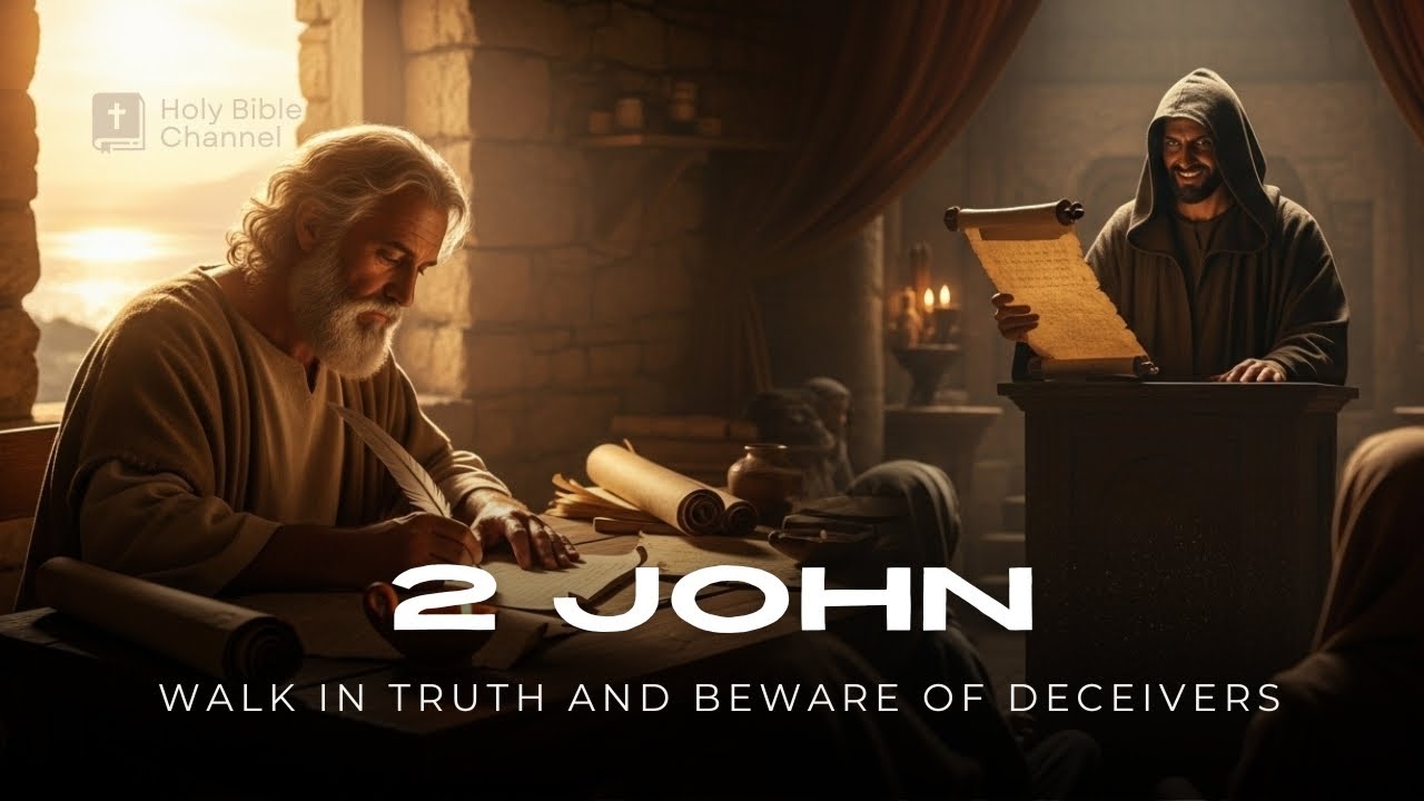 Letter of 2 John — Truth, Love, and the Warning Against Deceivers (Bible Reading with Text)